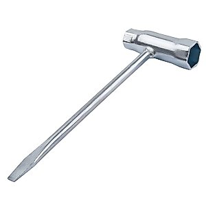 ZLKSKER Replace Combination Screwdriver and Wrench, T-Wrench 13mm x 19mm (13-by-19), Chainsaw Scrench Adjustment Tool, Socket Wrench for Spark Plug