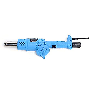 2000W Electric Weed Burner Thermal Weeder Garden Hot Air Weed Killer Grass Flame for Garden,Patio, Driveway