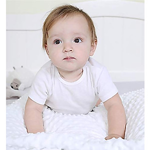 Baby Blanket for Boys Girls Baby Blankets Newborn,Super Soft Comfy,Patterned Minky with Double Layer,Dotted Backing, 30 x 40 Inch,Bears