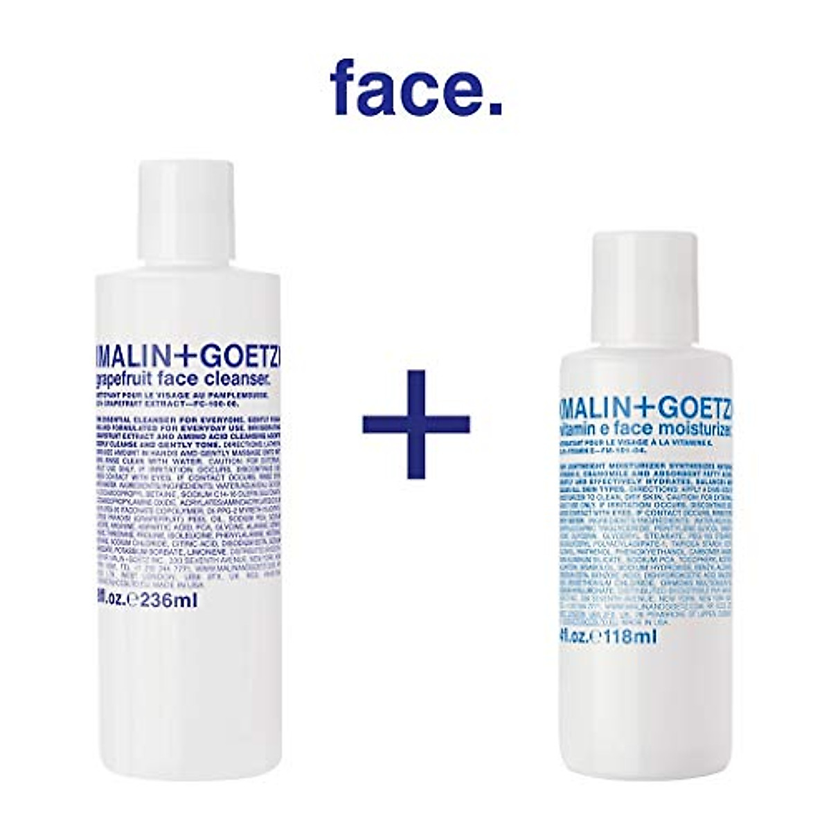 Malin + Goetz Essential Grapefruit Face Cleanser, 8 Fl oz