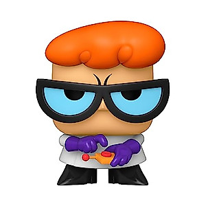 Funko POP Pop! Animation: Dexter's Lab - Dexter with Remote Multicolor Standard