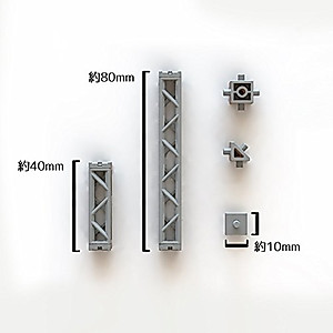 PLUM Modeling Supply 06 Mini Truss Plastic Model Kit