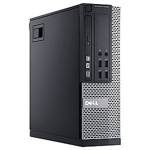 Dell Optiplex 9020 SFF High Performance Premium Business Desktop Computer, Intel Core i7-4770 up to 3.9GHz, 16GB RAM, 1TB HDD, WiFi, Windows 10 Pro (Renewed)