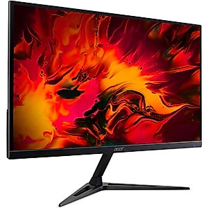 acer Nitro RG241Y 23.8" Gaming Monitor FullHD 1920x1080 IPS 144Hz 1ms VRB 250Nit (Renewed)