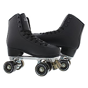 Impala Rollerskates Impala Quad Skate (Big Kid/Adult) Black 9 (US Men's 7, Women's 9) M