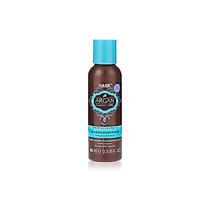 HASK Argan Oil Repairing Shampoo Conditioner Hair Travel Size Combo Set 3.3oz
