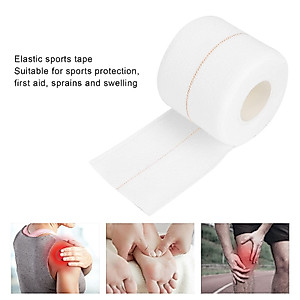 Elastic Compression Bandage, Self Adherent Elastic Fiber Bandage for Sports Injury