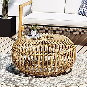 Christopher Knight Home Coffee Table, Light Brown