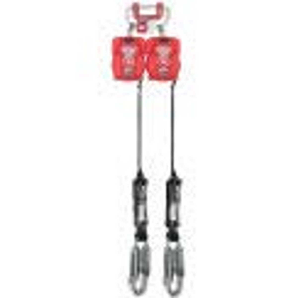 Twin Turbo G2 9'L Fall Protection System, Steel Snap Hooks, Lot of 1