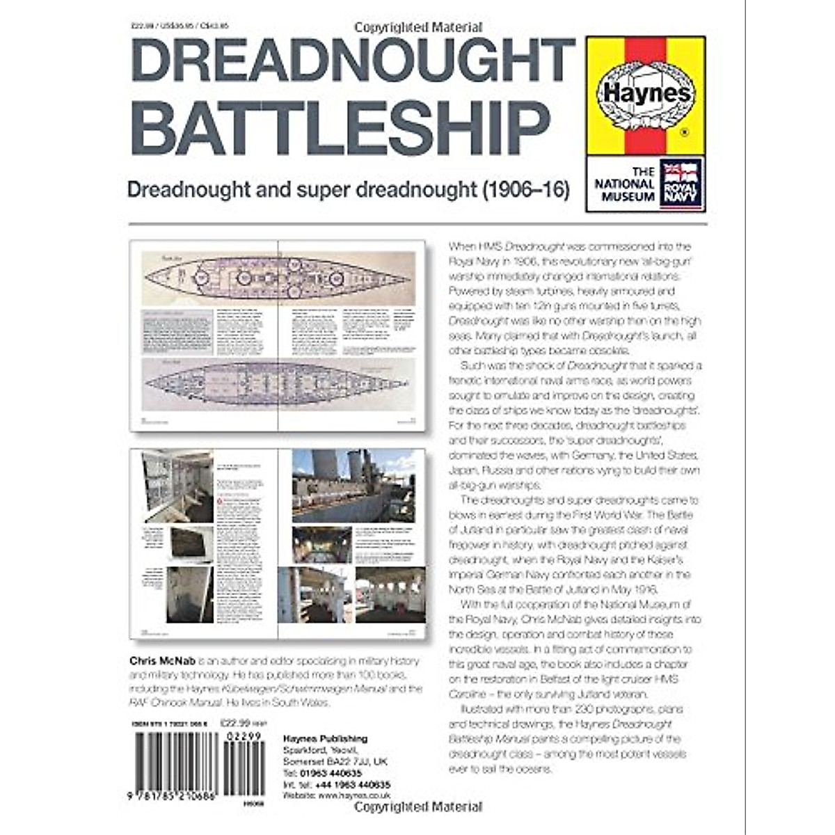 Dreadnought Battleship Manual (Haynes Manuals)