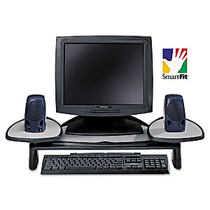 Kensington Flat-Panel Monitor Stand for LCD Monitors up to 22 Inches, Black, 60046