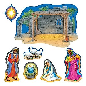 Nativity Bulletin Board Set