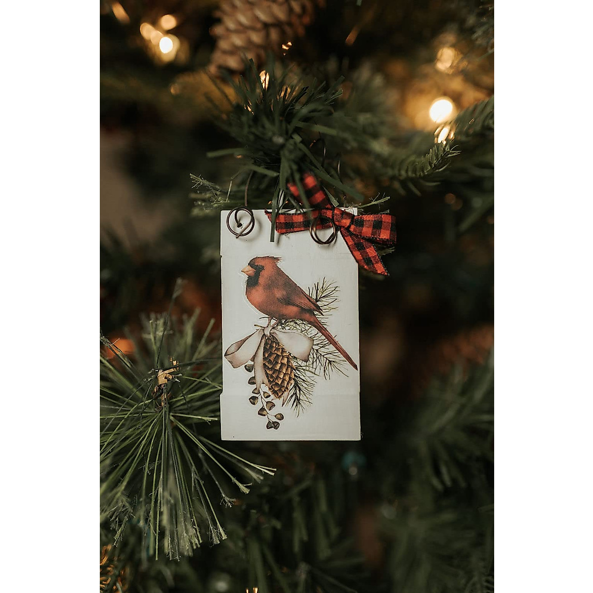 Rub on Transfers for Crafts and Furniture | 3 Design Sheets 6”x 12” | Home Decor Transfers | Furniture and Craft Decals | by Thymeless Designs (Cozy Christmas)