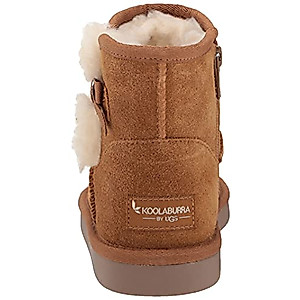 Koolaburra by UGG, Victoria Mini Boot, Chestnut, 13 Little Kid
