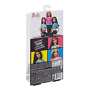 Mattel Barbie DHL82 Doll - Multicoloured, Feminine, Girl, 3 Years and up, Barbie, Plastic