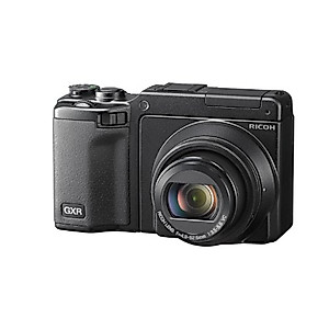 Ricoh GXR Interchangeable Unit Digital Camera System with 3-Inch High-Resolution LCD and P10 28-300mm f/3.5-5.6 VC Lens with 10MP CMOS Sensor