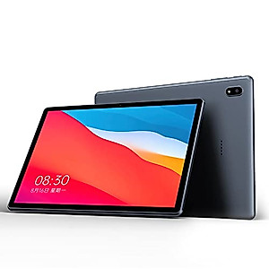 PUSOKEI 10.5in Tablet, Android 11 Tablets, Octa Core Processor, 8GB RAM 128GB ROM, 1920x1280 IPS Screen, 5G 2.4G WiFi, BT, 5MP 8MP Camera, 4G LTE Calling Tablet(Grey)
