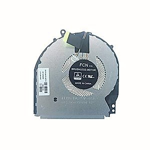 New CPU Cooling Fan Replacement for HP Pavilion X360 15-DQ TPN-W140 L51349-001 15-DQ0010NR 15-DQ000 15-DQ0075NR 15-DQ0077NR 15-DQ0051NR 15-DQ0095NR 15-DQ0076NR 15-DQ0081NR