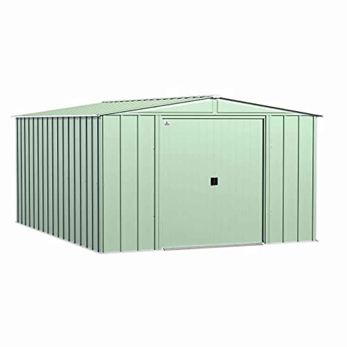 Arrow Classic Steel Storage Shed, 10x14, Sage Green