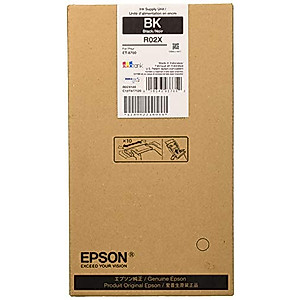 Epson DURABrite Ultra R02X120 High-Capacity Ink Pack - Black, High-capacity Black