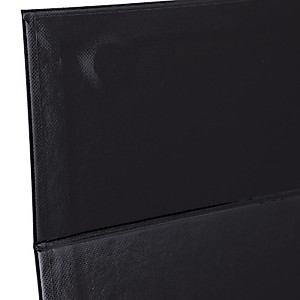 6 Pack Magnetic Gift Boxes with Lids, 9.5 x 7 x 4 Inches for Birthday, Wedding, Groomsman and Bridesmaid Proposal Box (Gloss Black)