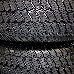 (Set of 2) 20x10.00-8 Tires & Wheels 4 Ply for Lawn & Garden Mower (Compatible with Husqvarna)