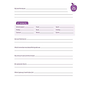 School Years Record Book: Capture and Organize Memories from Preschool through 12th Grade (Reader's Digest)