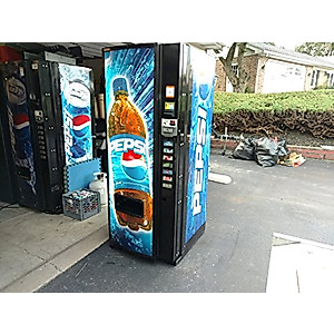Dixie Narco 276E, 501E, 522E & 600E SODA Vending Machine (9) Selection Buttons 1 3/4" x 3 1/2" / Free Ship!