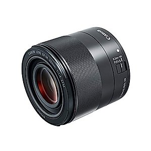 Canon EF-M 32mm f/1.4 STM Lens, Black - 2439C002