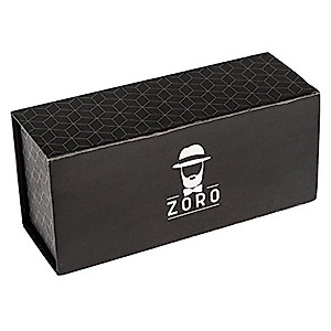 Beard Brush and Comb Set for Men - Premium Handmade Grooming Set - Elegant Box and Cotton Bag - Horsehair Bristled Brush and Double-Sided Aromatic Wooden Comb - Perfect Kit for Home or Travel