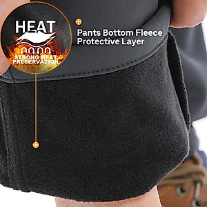 Toomett Kids Snow Ski Pants Hiking Boys Girls Outdoor Waterproof Windproof Fleece Warm Snowboard Pants,1510,Red/Purple,5 Years