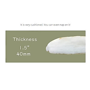 Kotstsu Mattress Rug Under Kotatsu Table shikibuton Made in Japan Warm Mattress 74.8" x 51.1" Modelno Navy