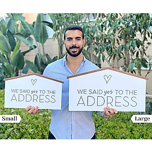 House Shaped Real Estate Prop Sign Small (17 inch)