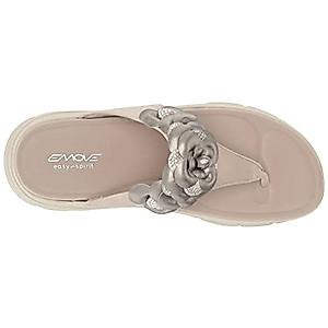 Easy Spirit Women's MARJIE2 Sport Sandal, Beige, 9.5