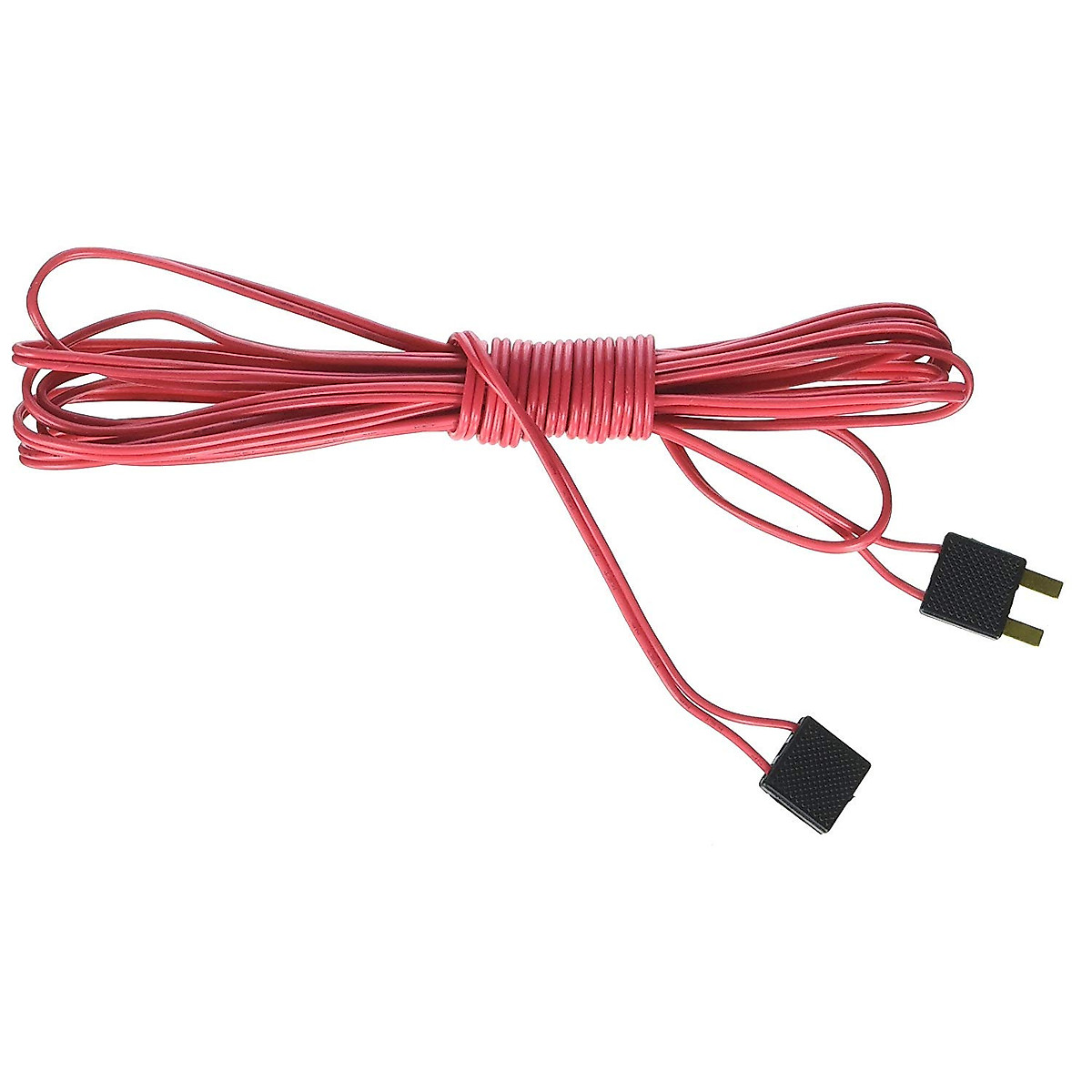 Bachmann Trains - E-Z TRACK - 10’ POWER EXTENSION WIRE - RED (1/card)