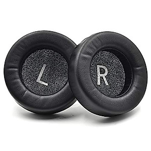defean DIY RIG600 Ear Pads Replacement Potein Leather Memory Foam Cushion Pillow Parts Cover Compatible with Plantronics RIG 600 Gaming Headset