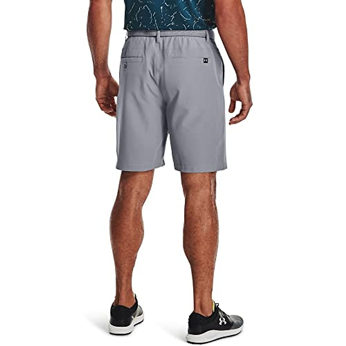 Under Armour Men's Drive Shorts, Steel (036)/Halo Gray, 32
