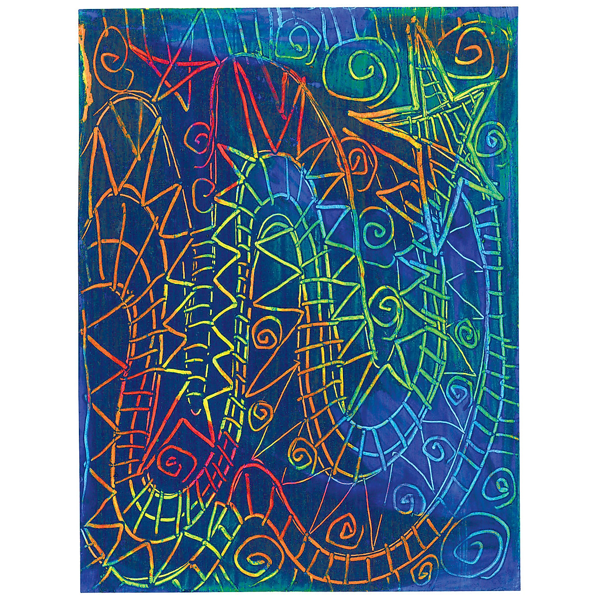 Faber-Castell Do Art Sgraffito - DIY Scratch Art Kit for Kids