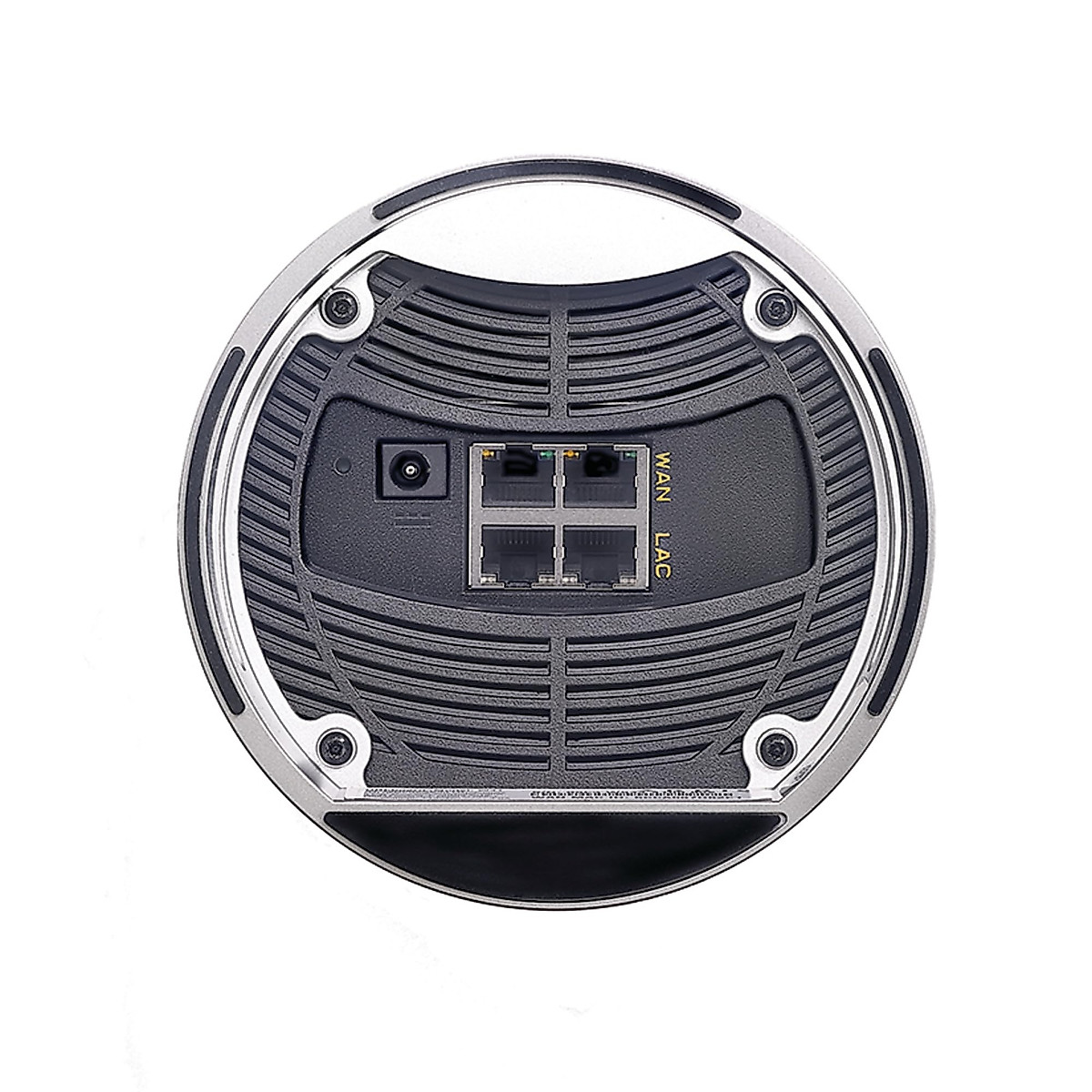 ARRIS SURFboard mAX W130 Tri-Band Mesh Wi-Fi 6 System | AX7800 Wi-Fi Speeds up to 7.8 Gbps | Coverage 6,000 sq ft | 4.8 Gbps Backhaul | Four 1 Gbps Ports per Node | Alexa Support | 2 Year Warranty