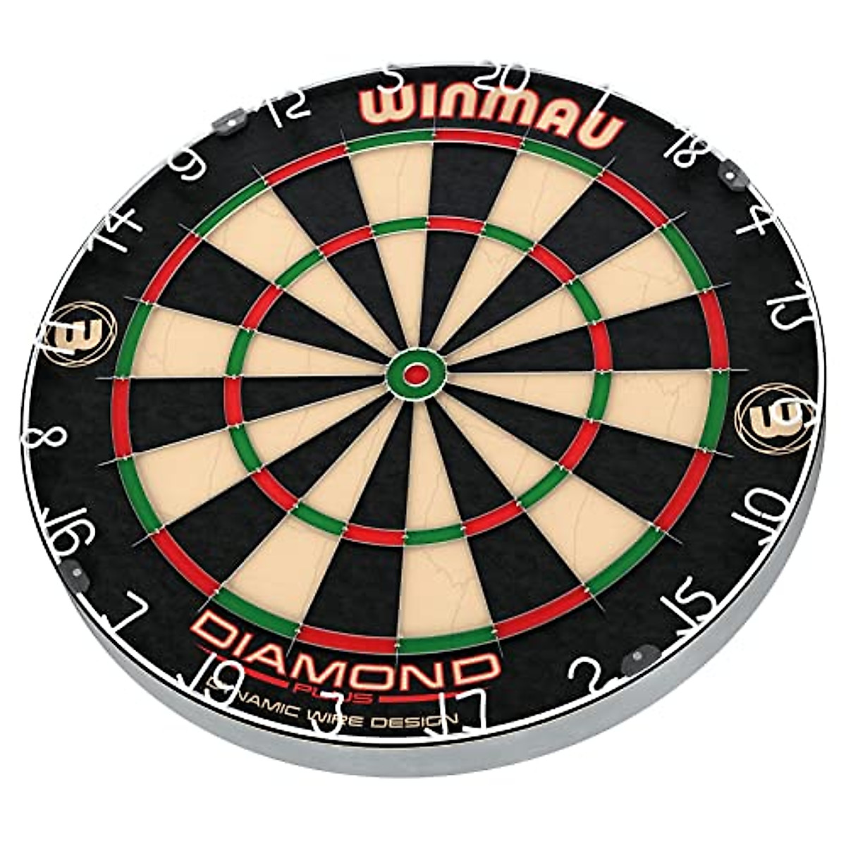 WINMAU Diamond Plus Tournament Bristle Dartboard