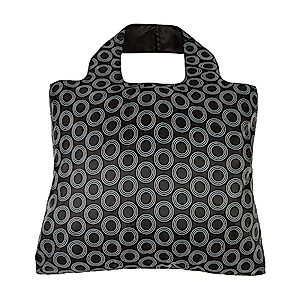 Envirosax Reusable Bag Polyester Shopping Grocery Tote Bags Set of 5 Monochromatic Designs Water Resistant