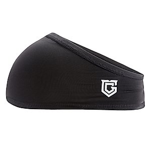 Gridiron Gladiator Skull Bandana - Men's Sports Headwrap for Workout and Football