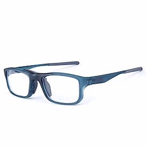 Mcolics Basketball Sports Soccer Goggles Antifog Safety Protective Glasses Eyewear for Adults Youth (Grey)