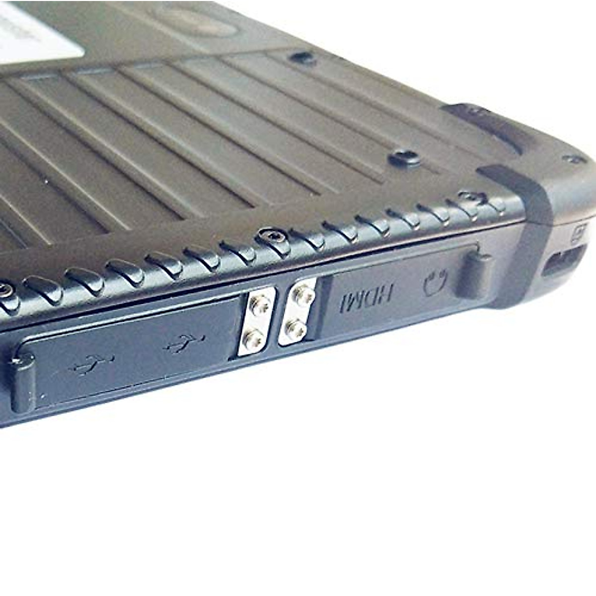 Vanquisher 8-Inch Windows 10 Rugged Field Tablet IP67 Waterproof 4G LTE, MIL-STD-810G for Enterprise Mobile Work Black