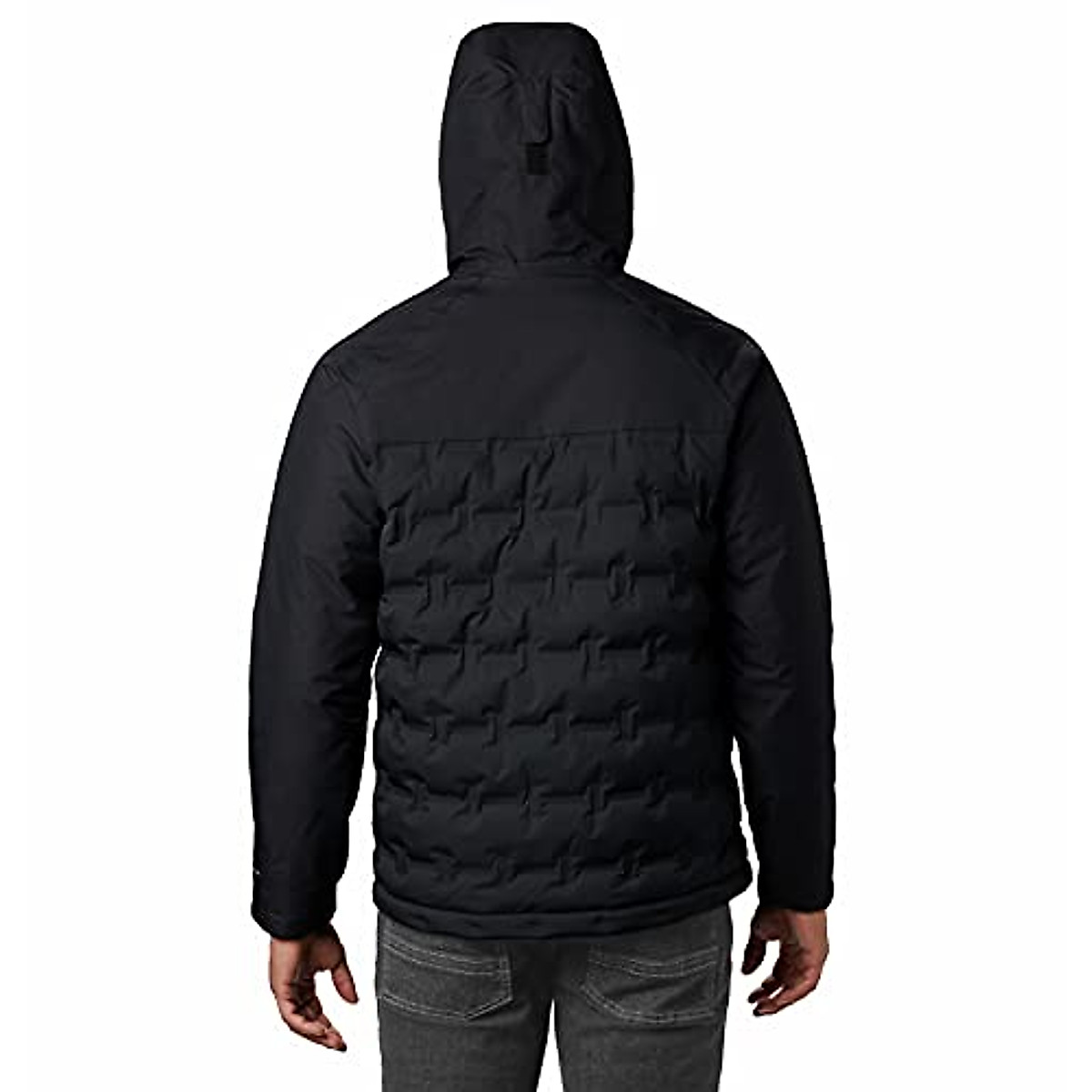 Columbia Men's Grand Trek Down Jacket, Black, Medium