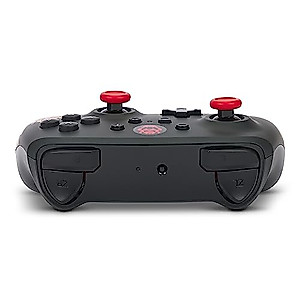 PowerA Wireless Nintendo Switch Controller - King Bowser, AA Battery Powered (Battery Included), Nintendo Switch Pro Controller, Mappable Gaming Buttons, Officially Licensed by Nintendo
