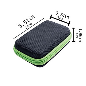 Aenllosi Storage Organizer Hard Case Compatible with Nintendo Game & Watch (yellow)