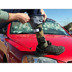 Zulu Ankle Tourniquet Strap (Black)