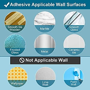 StarWin UV Toothbrush Dryer Holder, Fan Drying and Timer Function, Rechargeable Tooth Brush Holder Wall-Mounted for Bathroom, No Drilling, 5 Slots