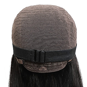 PIESOYRI 6PCS Adjustable Elastic Bands for Wigs, Adjustable Wig Straps for Making Wig Glueless, Adjustable Wig Bands for Keeping Wigs in Place (Size: 1 * 14inches)